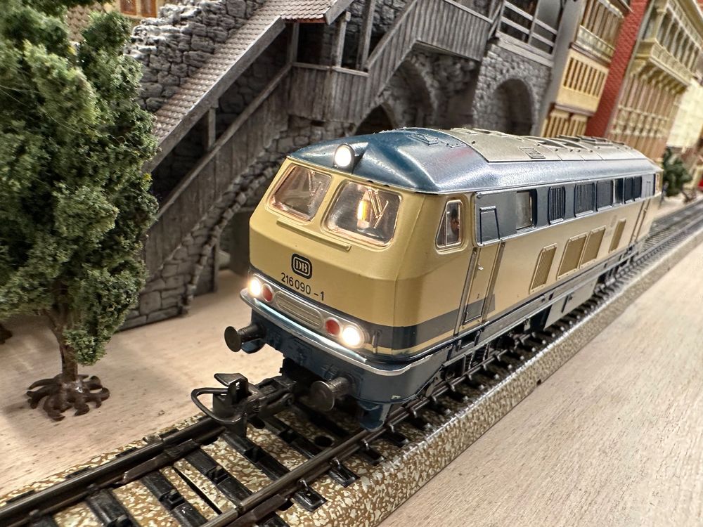 Märklin 3074 DB BR 216 | Kaufen auf Ricardo