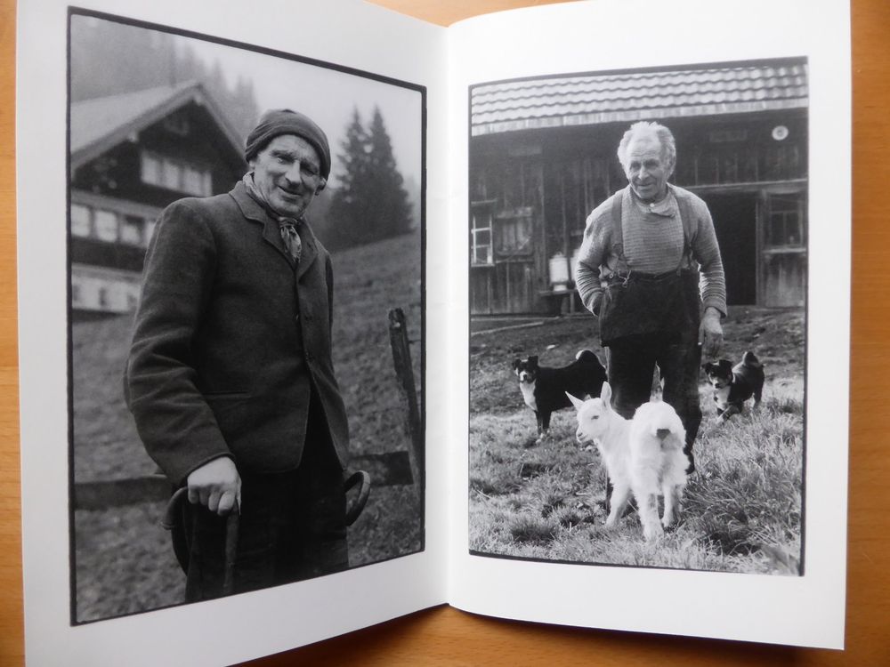 Emil Grubenmann - Chöpf, Appenz. Fotografien der 70erJahre (Neu (gemäss Beschreibung)) in ...