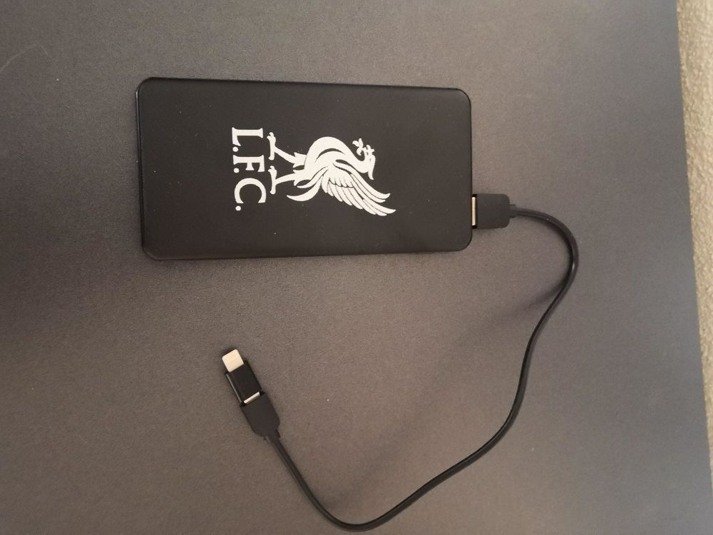 Powerbank Liverpool FC | Kaufen auf Ricardo
