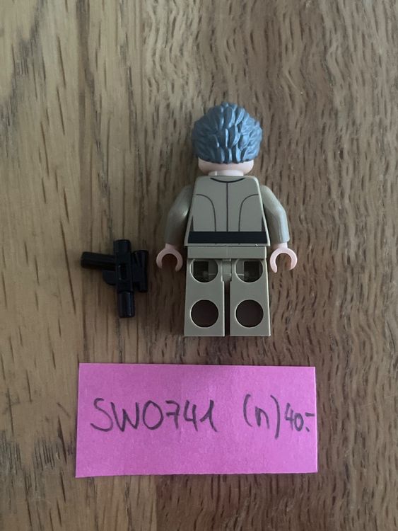 Lego Star Wars Minifigur Grand Moff Tarkin (Neu (gemäss Beschreibung ...