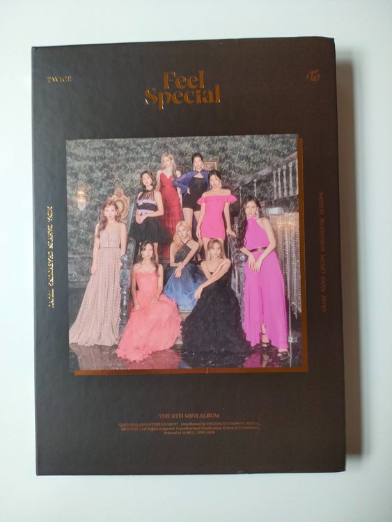 CD K-POP TWICE Feel Special collector (Gebraucht) in Grenchen für CHF ...