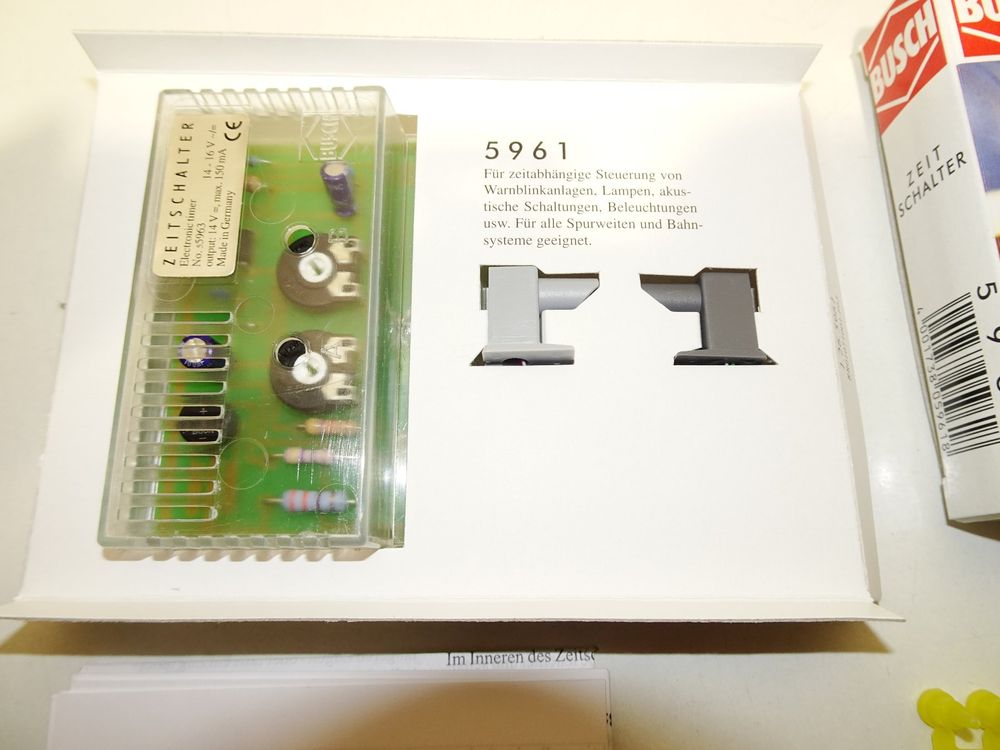 Busch Zeitschalter IR Lichtschranke HO 5961 | Kaufen auf Ricardo