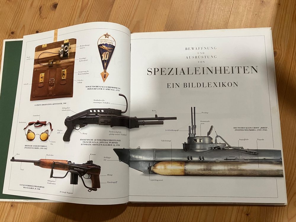 Spezialeinheiten Bewaffnung und Ausrüstung Bildlexikon Moror | Kaufen ...