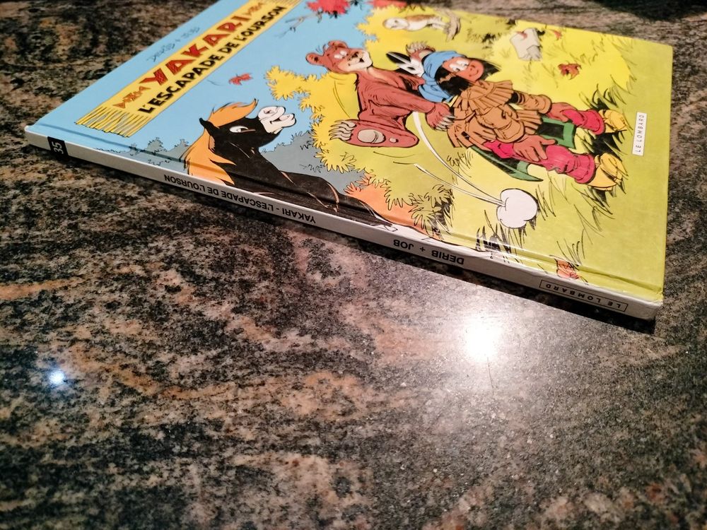 Yakari 35 L'escapade de l'ourson Première édition (D'occasion) à ...