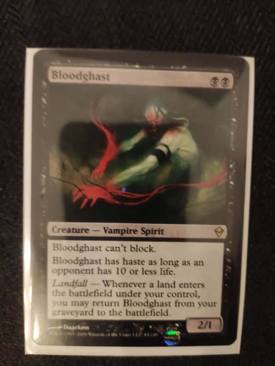 Magic the Gathering: Bloodghast (Mint) (Neu (gemäss Beschreibung)) in Pfeffingen für CHF 8.3 ...