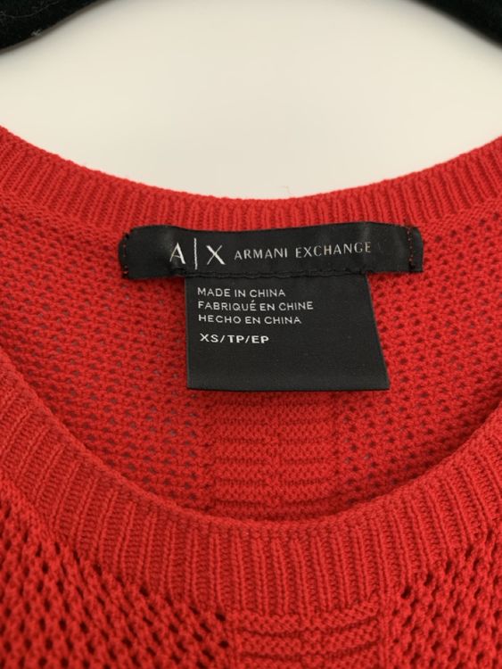 Roter A|X Armani Exchange Kleid XS (Neu (gemäss Beschreibung)) in Pfäffikon für CHF 40 – mit ...