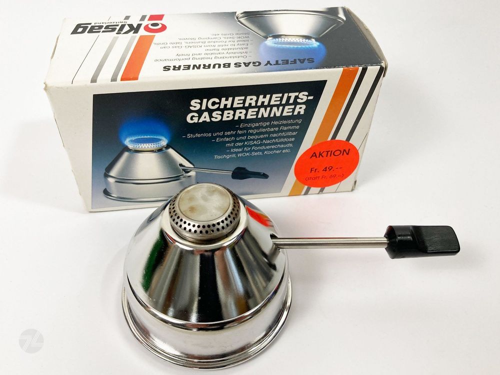 KISAG Sicherheitsgasbrenner Gasbrenner Rechaud Brenner OVP (Gebraucht) in Wetzikon ZH für CHF 25 ...