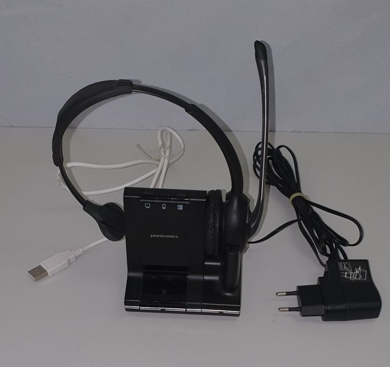 Heatset / Freisprechanlage Plantronic wo2A | Kaufen auf Ricardo