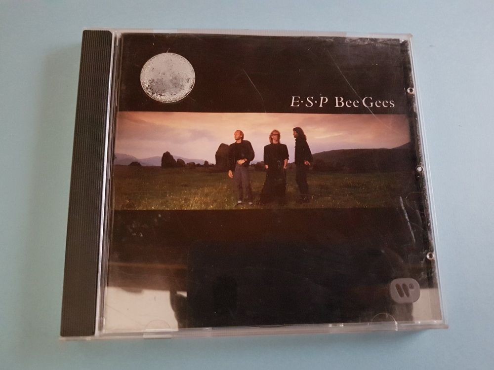 CD - Bee Gees "E.S.P." (Gebraucht) in Dübendorf für CHF 6.5 – nur ...