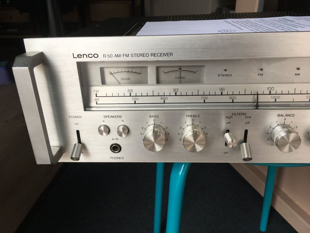 Lenco Stereo Receiver R50 funktionstü. | Kaufen auf Ricardo