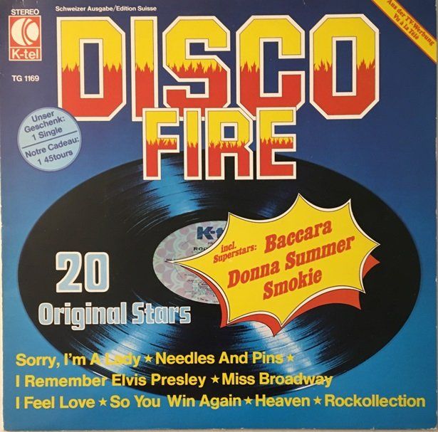Disco Fire (LP, Schweizer Ausgabe) (Gebraucht) in Grüningen für CHF 1 ...