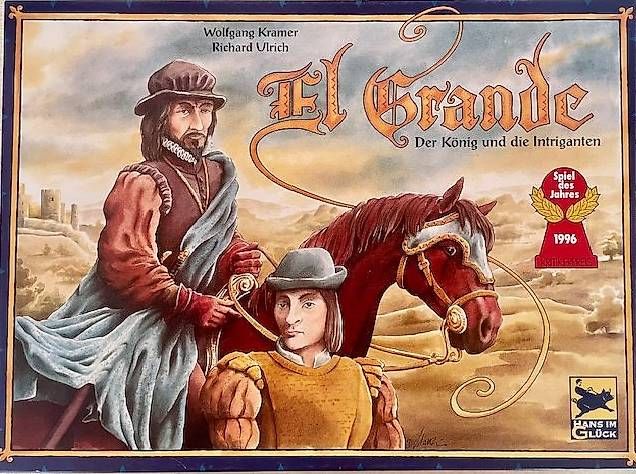 El Grande / Brettspiel Klassiker (Neu (gemäss Beschreibung)) in Uetikon ...