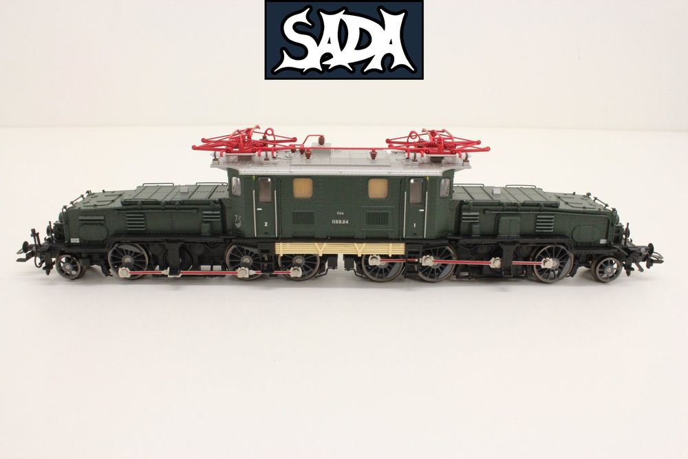 Märklin 39089 ÖBB Reihe 1189 "Krokodil" AC Digital mit Sound (Gebraucht ...