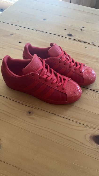 ADIDAS SNEAKERS ROT | Kaufen auf Ricardo