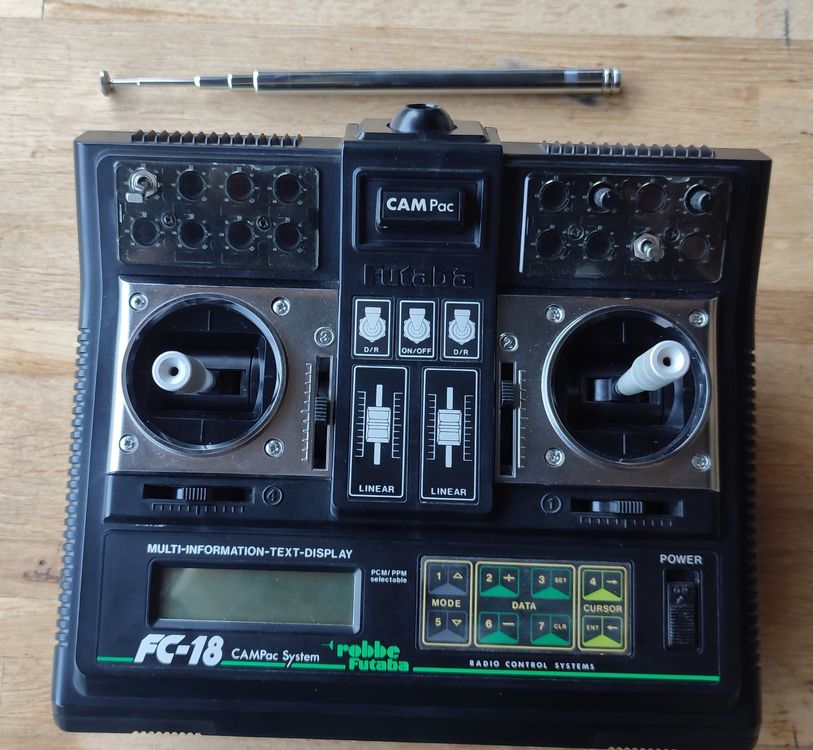 Radiocommande Futaba Fc-18 (Defekt) in für CHF 14 – mit Lieferung auf ...