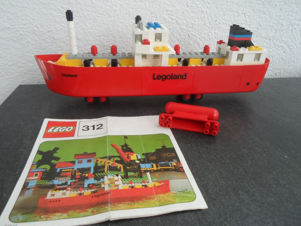 Lego - Legoland 312 - Tanker (Gebraucht) in Unterentfelden für CHF 65 ...