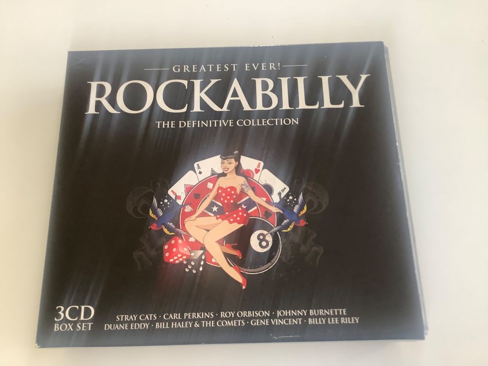 Rockabilly / Greatest ever / The definitive Collection / 3CD (Gebraucht ...