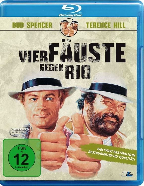 Vier Fäuste gegen Rio (1984). (Neu (gemäss Beschreibung)) in Rüfenacht BE für CHF 7 – mit ...