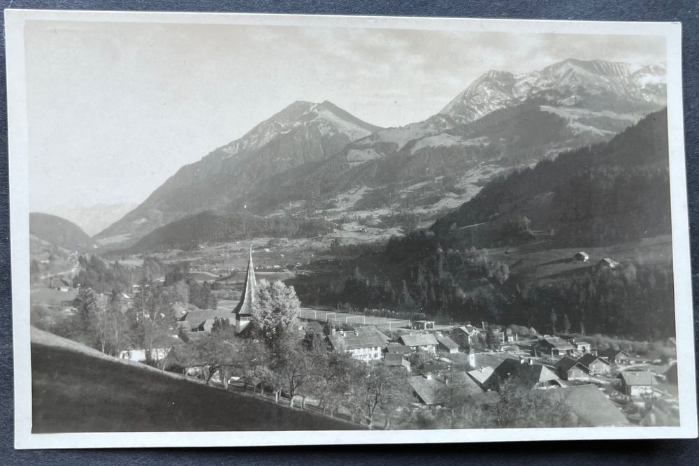 Erlenbach im Simmental/ alte Fotokarte | Kaufen auf Ricardo