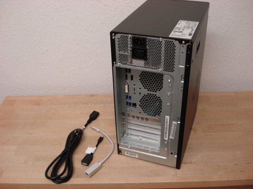 Fujitsu Esprimo P957/E94+ SSD500GB &1TB HD Windows 11Pro (Gebraucht) in ...