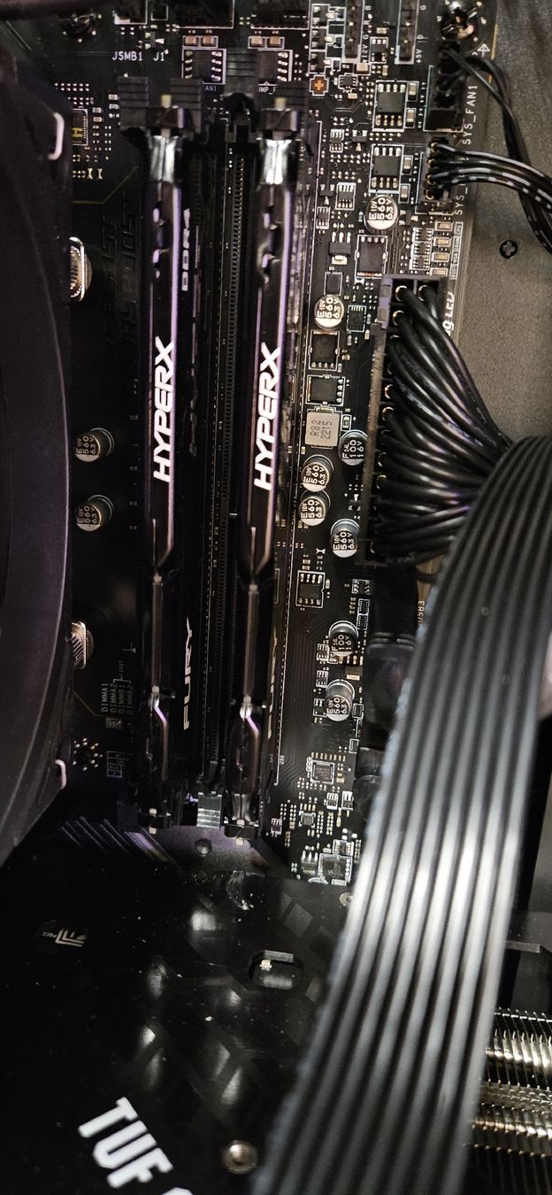 Kingston HyperX Fury 8GB DDR4 Ram Kit 2133Mhz 2X4GB (Gebraucht) in ...