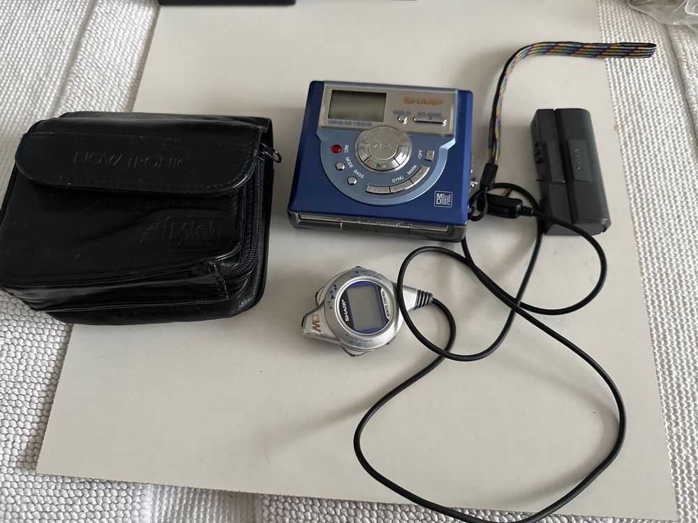 Minidisc (Gebraucht) in für CHF 52 – mit Lieferung auf Ricardo kaufen