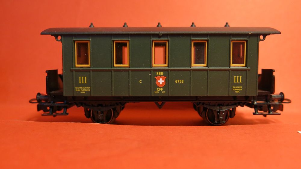 Märklin 3107.900 SBB - CFF C 6753 III ème cl. | Kaufen auf Ricardo