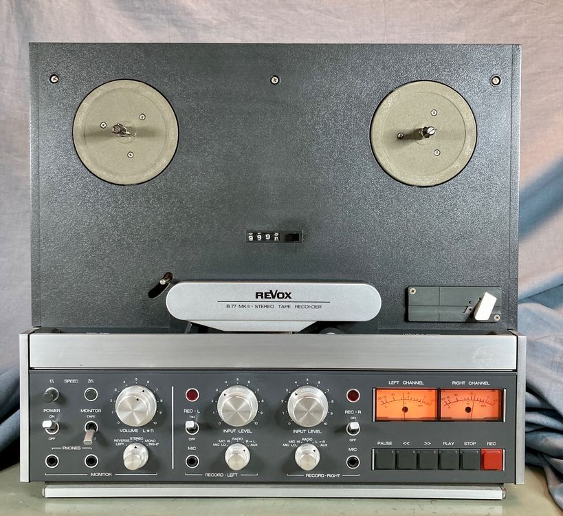 Revox B77 MK II 2 Spur Low Speed | Kaufen auf Ricardo