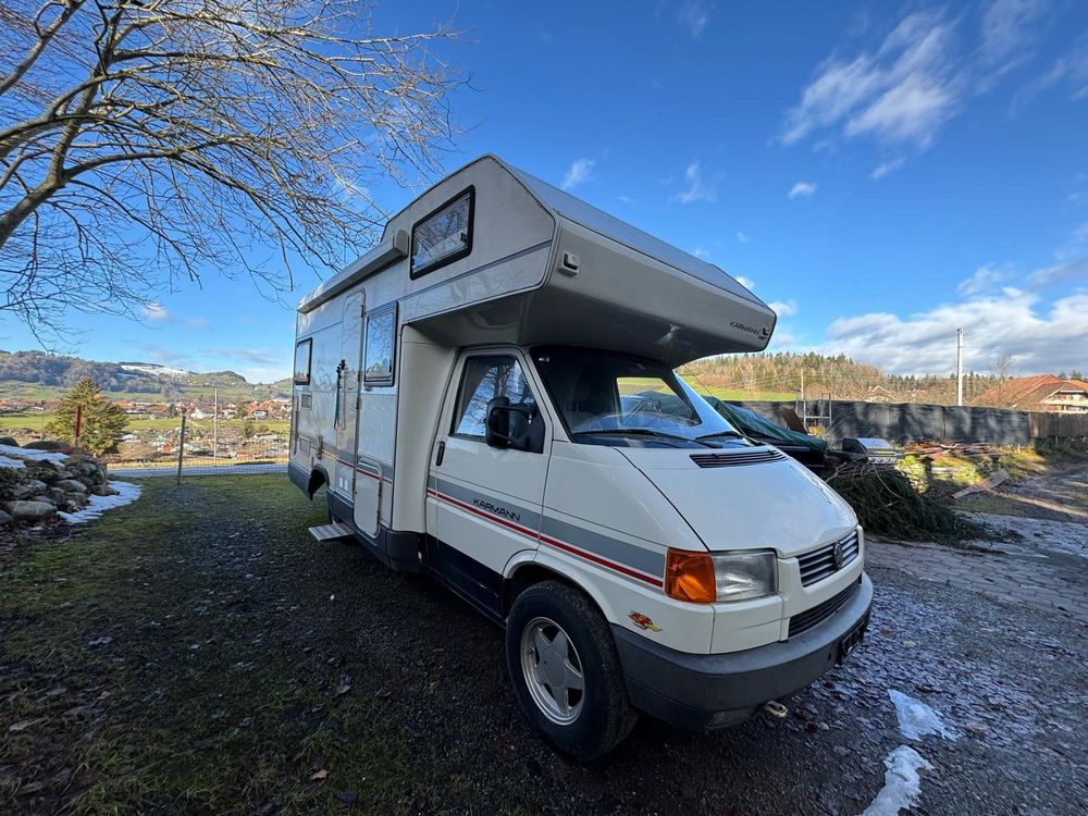 Karmann Wohnmobil Gebraucht