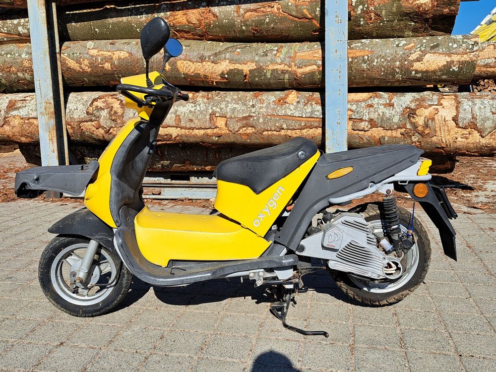 Elektroroller Ex-Post Elektroscooter Oxygen OX5 für Bastler (Gebraucht ...