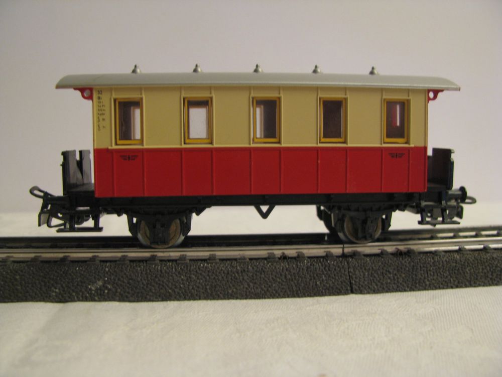 Märklin Nr. 4107 - Personenwagen (Privatbahn), Spur H0 | Kaufen auf Ricardo