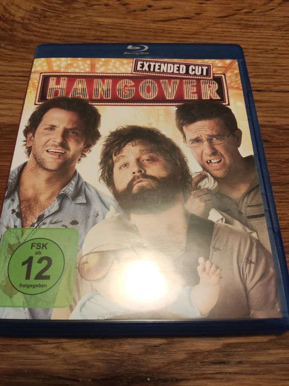 Hangover - Extended Cut - mit Bradley Cooper (Blu-ray) (Gebraucht) in ...
