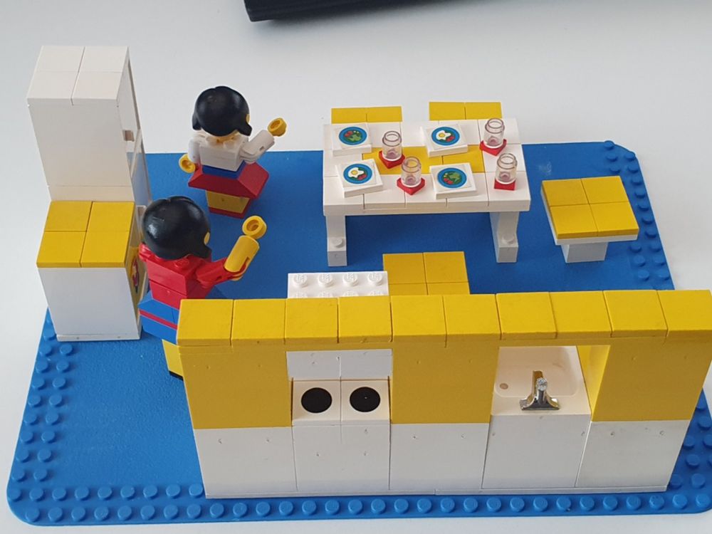 LEGO 263 - Küche mit 2 Figuren (1974) - 70er Vintage (Gebraucht) in Au ...
