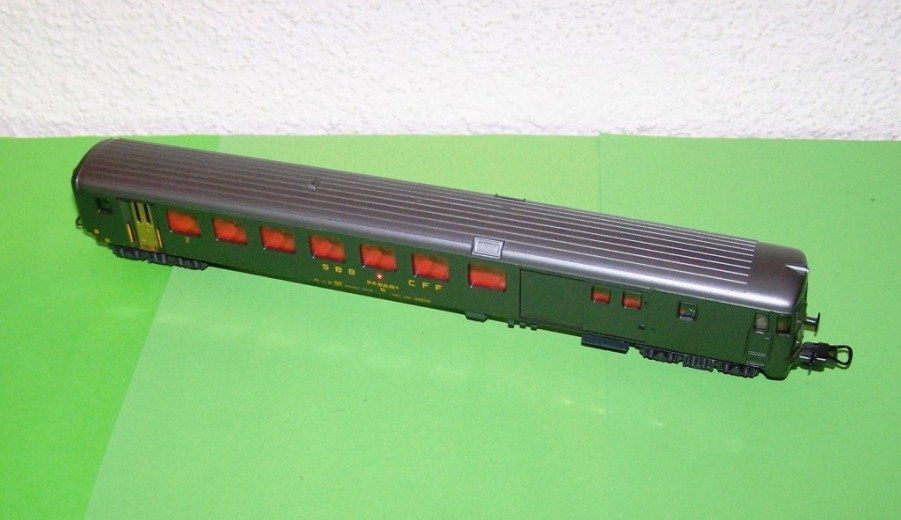 LIMA H0 9151L Steuerwagen BDt der SBB, UIC, Licht, schön | Kaufen auf ...