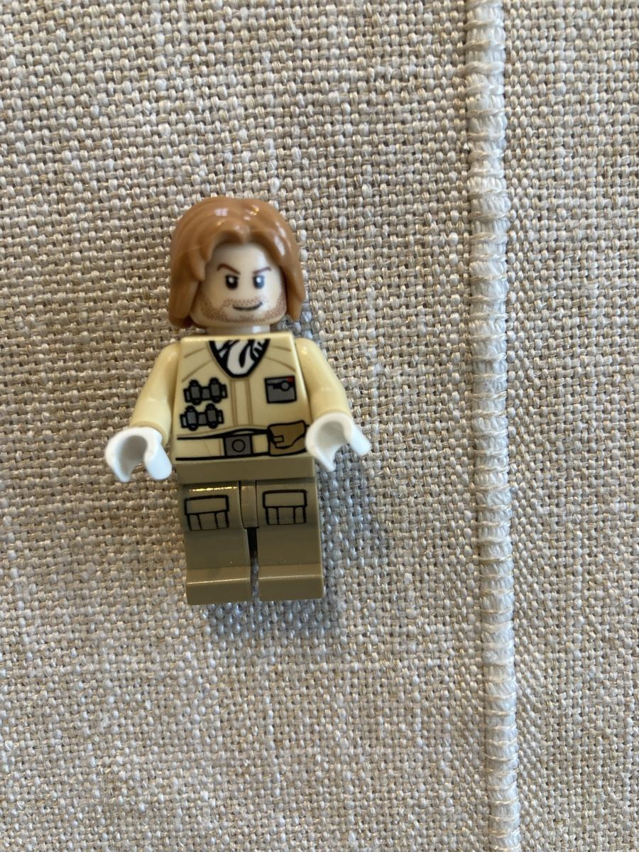 LEGO Star Wars Luke Skywalker Endor – Minifigur – unvollstän (Gebraucht ...