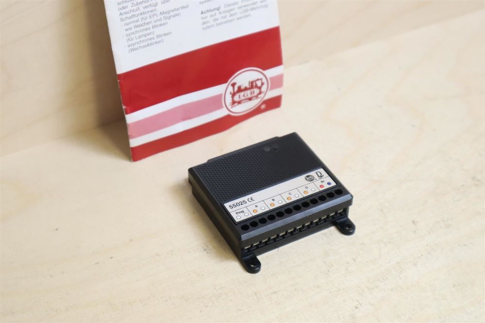 LGB Weichendecoder MZS Digital - 55025 | Kaufen auf Ricardo
