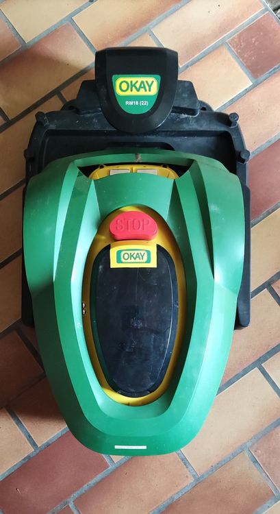 Rasenroboter Okay RM 18 | Kaufen auf Ricardo