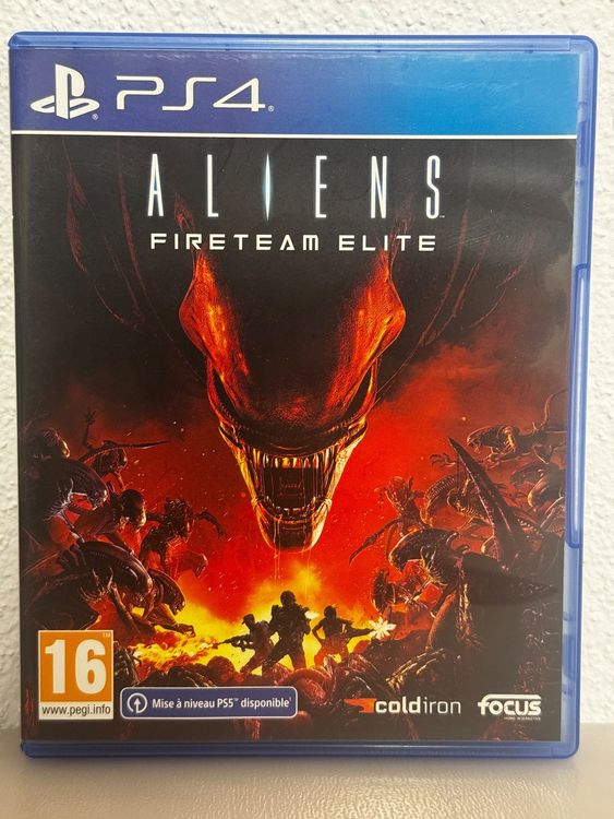 Aliens Fireteam Elite Ps4 Französische Version (Gebraucht) in Oberwil b ...