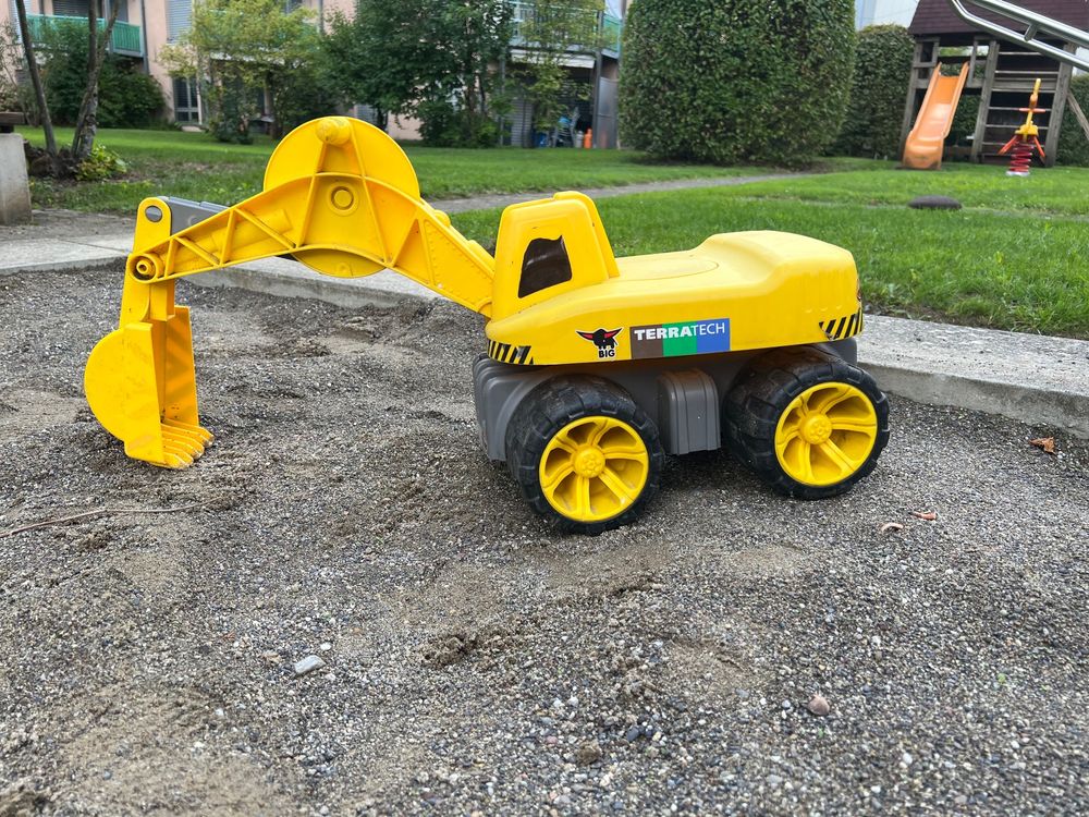 Kinder Bagger | Kaufen auf Ricardo