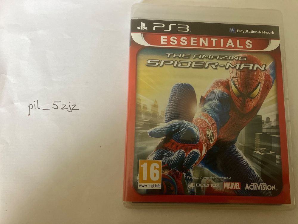 PS3 The Amazing Spider-Man Game | Kaufen auf Ricardo