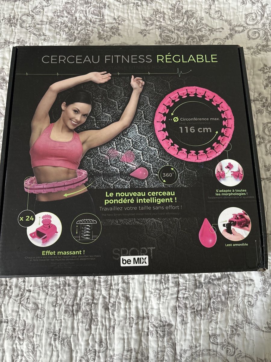 Hula Hoop Fitness Réglable (D'occasion) à Aigle pour CHF 6 – avec ...