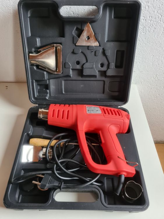 Heissluftpistole Pistolet à air chaud Pistola ad aria calda | Kaufen auf Ricardo