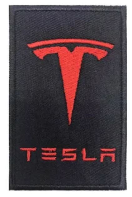 Tesla Aufnäher Badge Patch Model S E 3 X Y Cybertruck Musk (Neu und ...