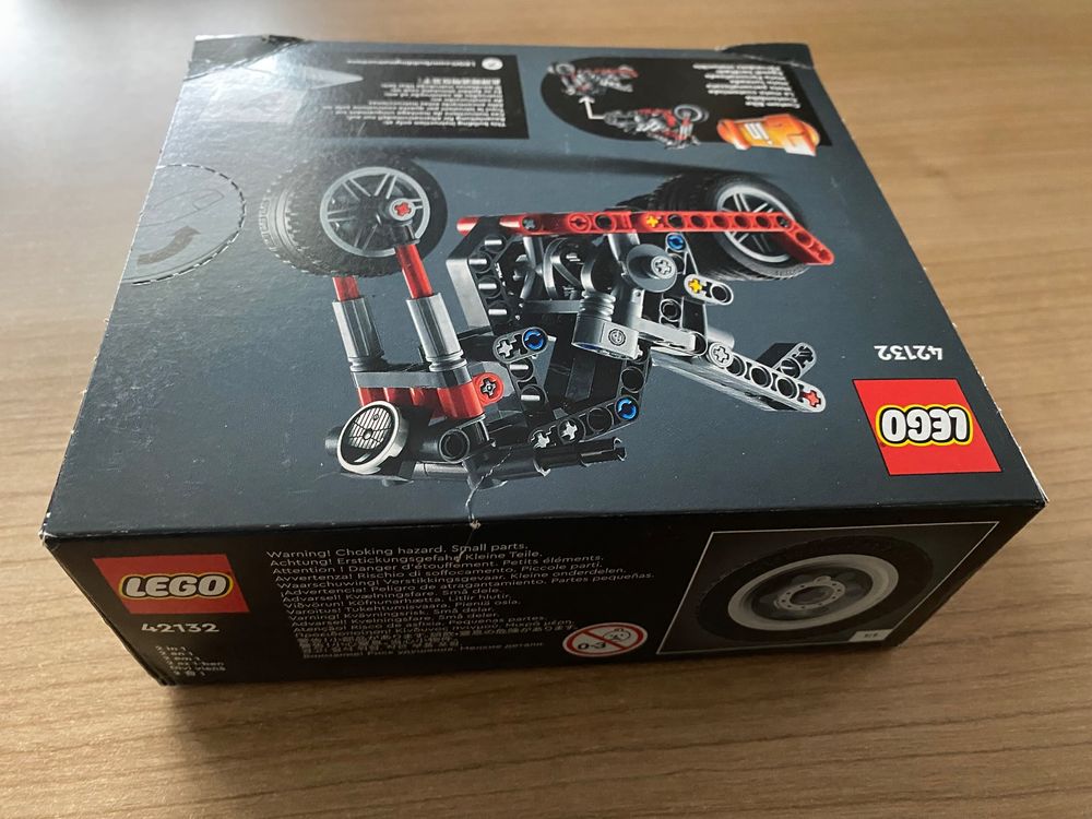 💥LEGO Technic 42132 Chopper NEU (Neu und originalverpackt) in Galgenen ...