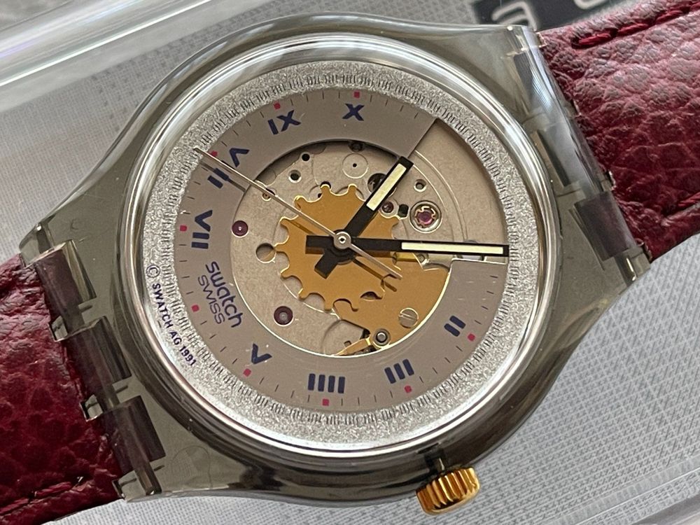 SWATCH AUTOMATIC RUBIN SAM 100 NEU (Neu und originalverpackt) in Neuenegg für CHF 50 – mit ...