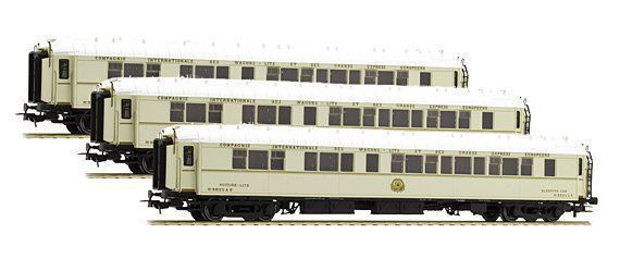 LS 49 139 CIWL Type S Egypt 1928 Personenwagenset 3 Wagons (Neuf avec ...