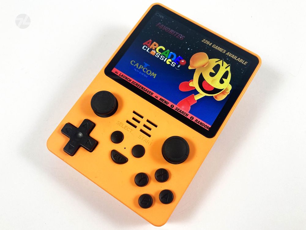 PowKiddy RGB20S Handheld Emulator Retro Game Konsole | Kaufen auf Ricardo