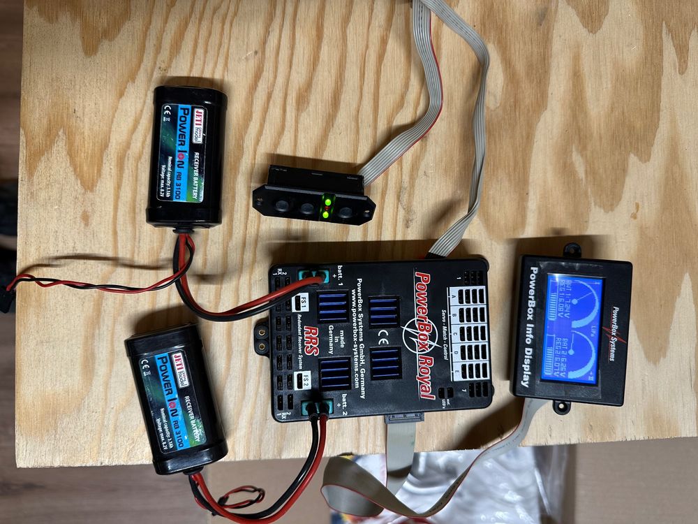 Powerbox Royal RRS (Gebraucht) in Buttisholz für CHF 91 – mit Lieferung auf Ricardo kaufen