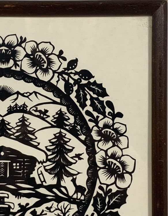 Heidi Widmer (1941) Scherenschnitt | Kaufen auf Ricardo