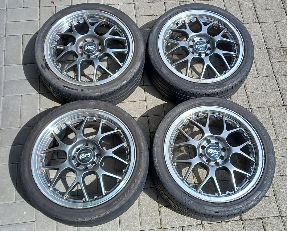Sommerräder Barracuda 7x17 für Volvo V40 / Mitsubishi Colt (Gebraucht ...
